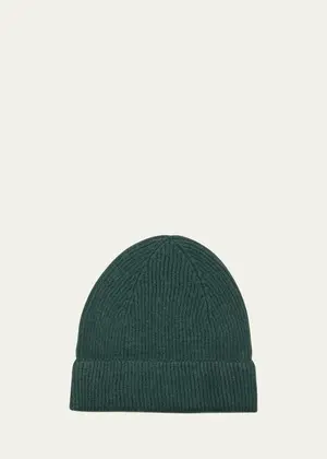 HANDVAERK Handvaerk Alpaca Beanie Forest Green