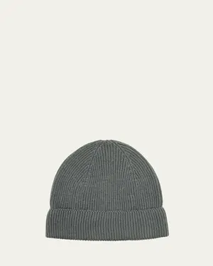 HANDVAERK Handvaerk Alpaca Beanie Steel Blue