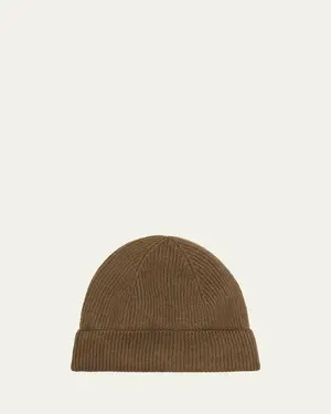 HANDVAERK Alpaca Beanie - Walnut