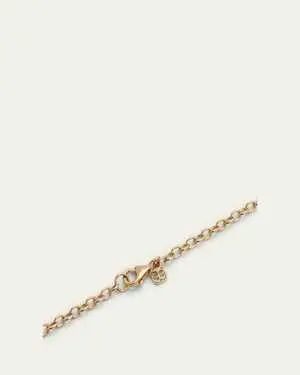 SYDNEY EVAN 14k Evil Eye Diamond Necklace