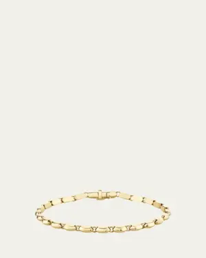 Lizzie Mandler Cleo Link Bracelet - Gold
