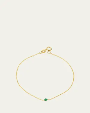 Lizzie Mandler Round Diamond Bracelet