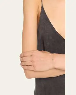 Lizzie Mandler Round Diamond Bracelet