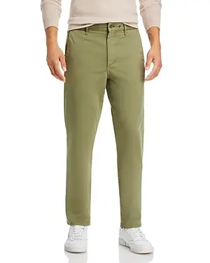 Rag & Bone Rag & Bone Fit 2 Twill Slim Fit Chino Pants Pale Army