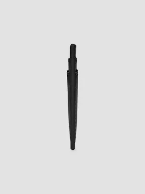 Saint Laurent Cassandre Matelassé Card Case In Smooth Leather - Nero