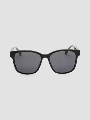Gucci 56mm Acetate Sunglasses