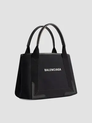 Balenciaga Cabas Handbag - Black