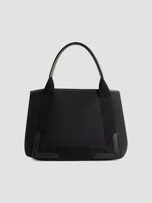 Balenciaga Cabas Handbag - Black