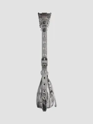 Balenciaga Le Cagole Shoulder Bag - Silver