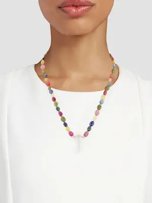 Jia Jia 14k & Multi-gemstone Pendant Necklace