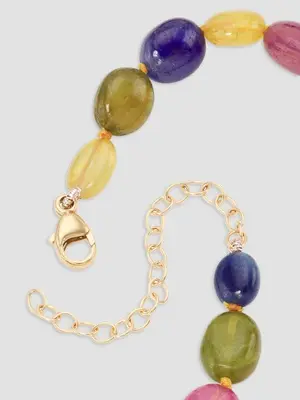 Jia Jia 14k & Multi-gemstone Pendant Necklace