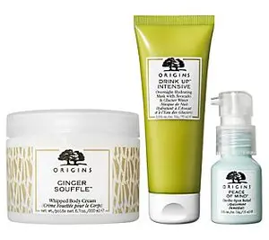 ORIGINS Ginger Souffle Self-care Bundle - One-color