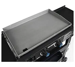RAZOR 2 Burner Griddle With Foldable Shelves, T Ay