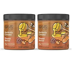 B.NUTTY 9 Oz. Bnutty Perfectly Creamy Gourmet Peanu T Butter - One-color