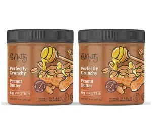 B.NUTTY 9 Oz. Bnutty Perfectly Crunchy Gourmet Pean T Butter - One-color