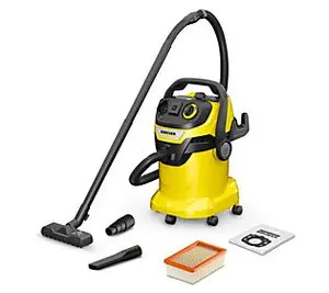 KARCHER Wd5p Wet-dry Shop Vacuum & Blower With Ttachments - One-color