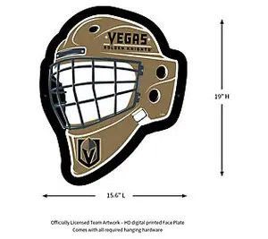 EVERGREEN Nhl Goalie Helmet Led Wall Sign