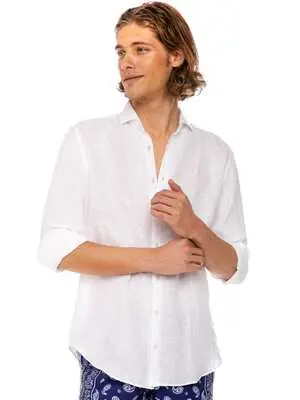 MC2 SAINT BARTH Shirt In Linen