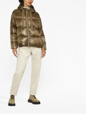 Herno Quilted Hooded Puffer Jacket