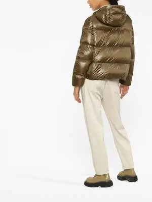 Herno Quilted Hooded Puffer Jacket