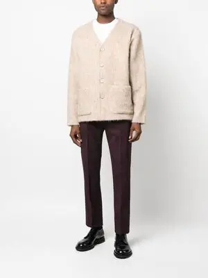 PT TORINO Straight-leg Trousers - Purple