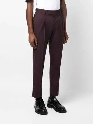 PT TORINO Straight-leg Trousers - Purple