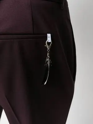 PT TORINO Straight-leg Trousers - Purple