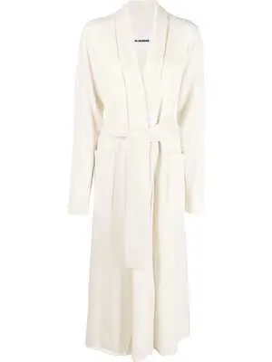 JIL SANDER Long Cashmere Cardigan