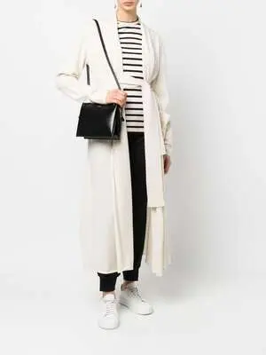 JIL SANDER Long Cashmere Cardigan