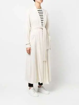 JIL SANDER Long Cashmere Cardigan
