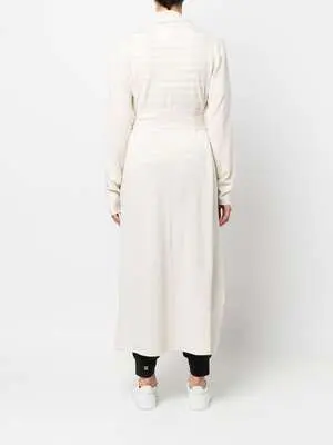JIL SANDER Long Cashmere Cardigan