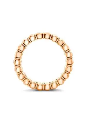 PRAGNELL 18kt Rose Gold Diamond Bohemia Ring - Pink
