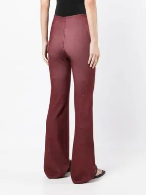 DION LEE Lock Slit Detail Trousers