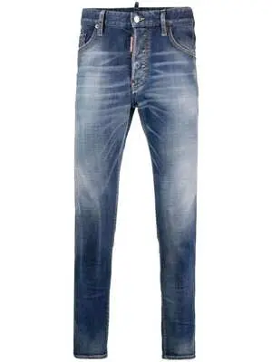 Dsquared2 Slim-cut Denim Jeans