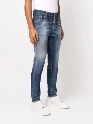 Dsquared2 Slim-cut Denim Jeans