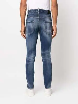 Dsquared2 Slim-cut Denim Jeans