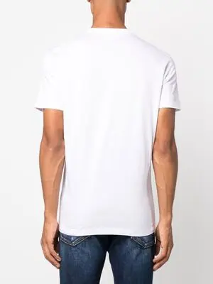 Dsquared2 Graphic-print Short-sleeve T-shirt