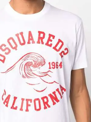 Dsquared2 Graphic-print Short-sleeve T-shirt