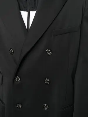 424 Double-breasted Oversized Coat