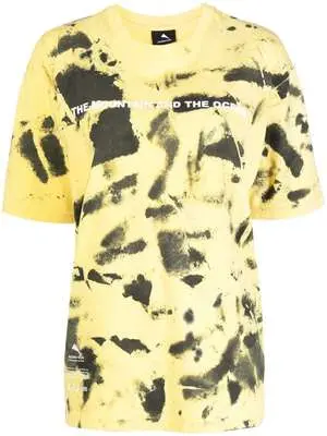 MAUNA KEA Slogan-print Brushed T-shirt