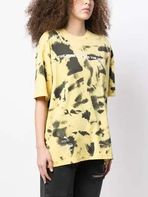 MAUNA KEA Slogan-print Brushed T-shirt