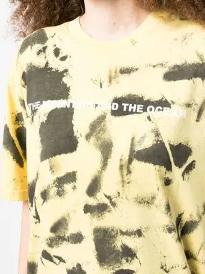 MAUNA KEA Slogan-print Brushed T-shirt