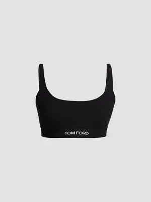 TOM FORD Modal Signature Bralette - Black