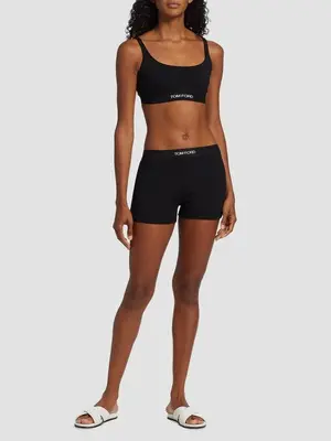 TOM FORD Modal Signature Bralette - Black