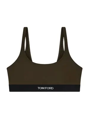 TOM FORD Modal Signature Bralette Sage