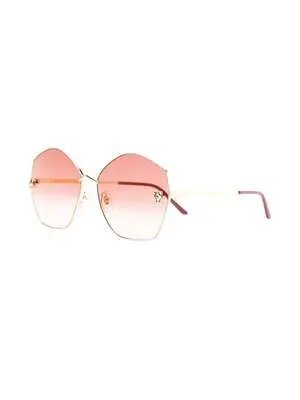 CARTIER Gradient Oversize-frame Sunglasses