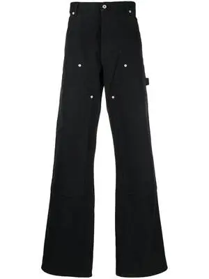Heron Preston Mid-rise Straight Leg Jeans