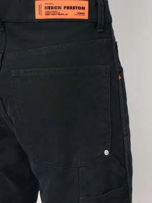 Heron Preston Mid-rise Straight Leg Jeans