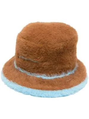 Jacquemus Le Bob Neve Bucket Hat - Brown