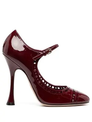 Giambattista Valli Buckled Pumps